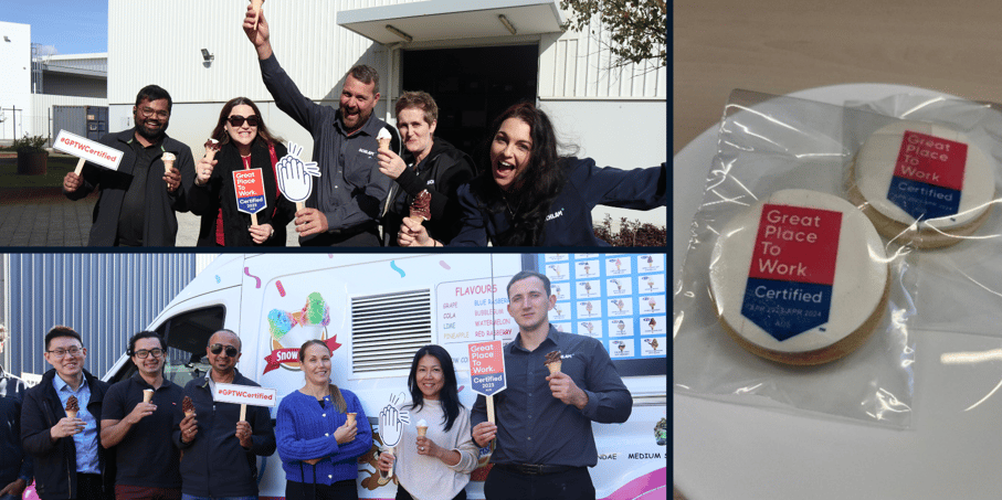 IT'S OFFICIAL. SCHLAM REALLY IS A 'GREAT PLACE TO WORK'!