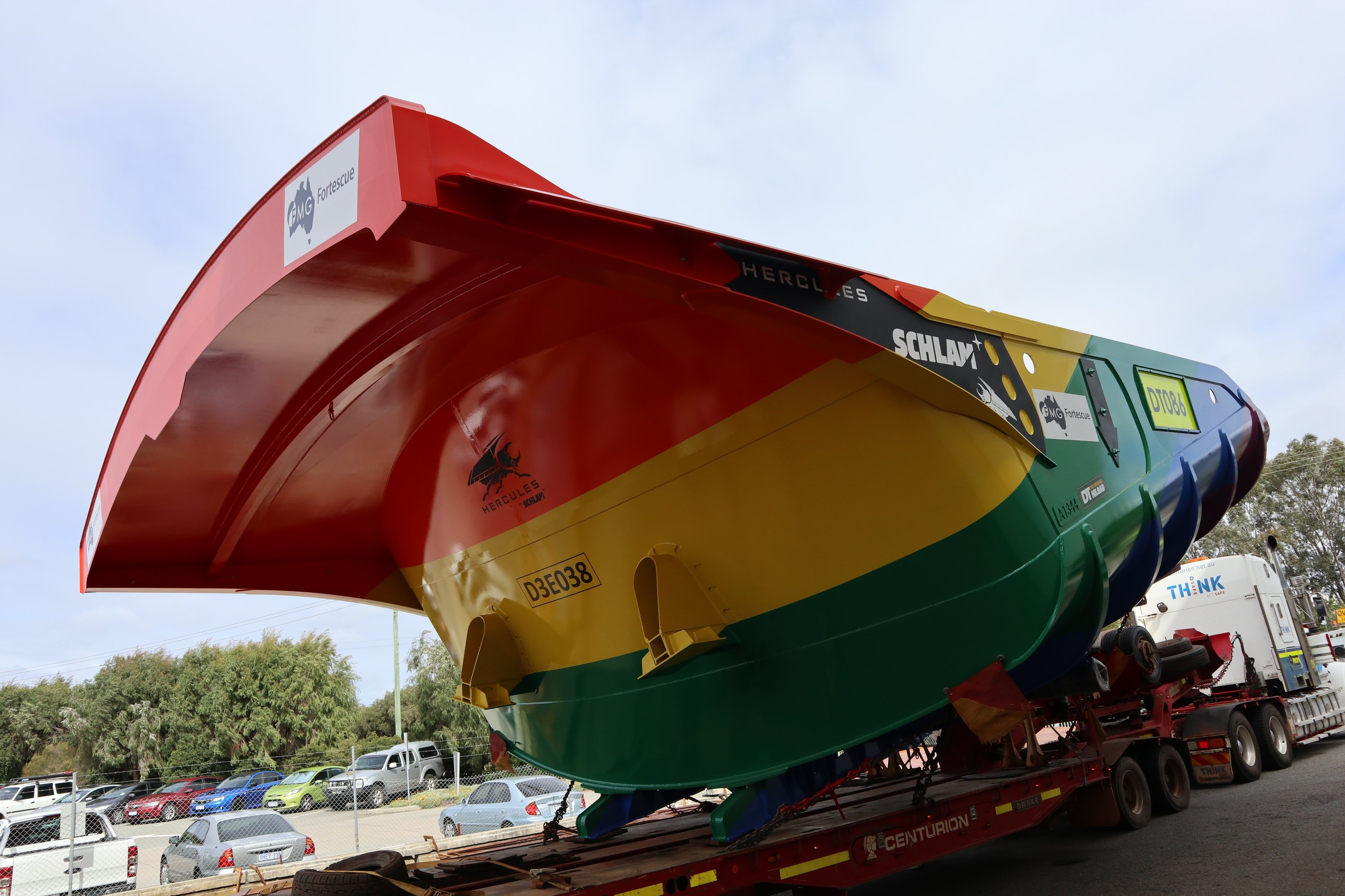 FORTESCUE AWARDS SCHLAM $90 MILLION MINING AGREEMENT