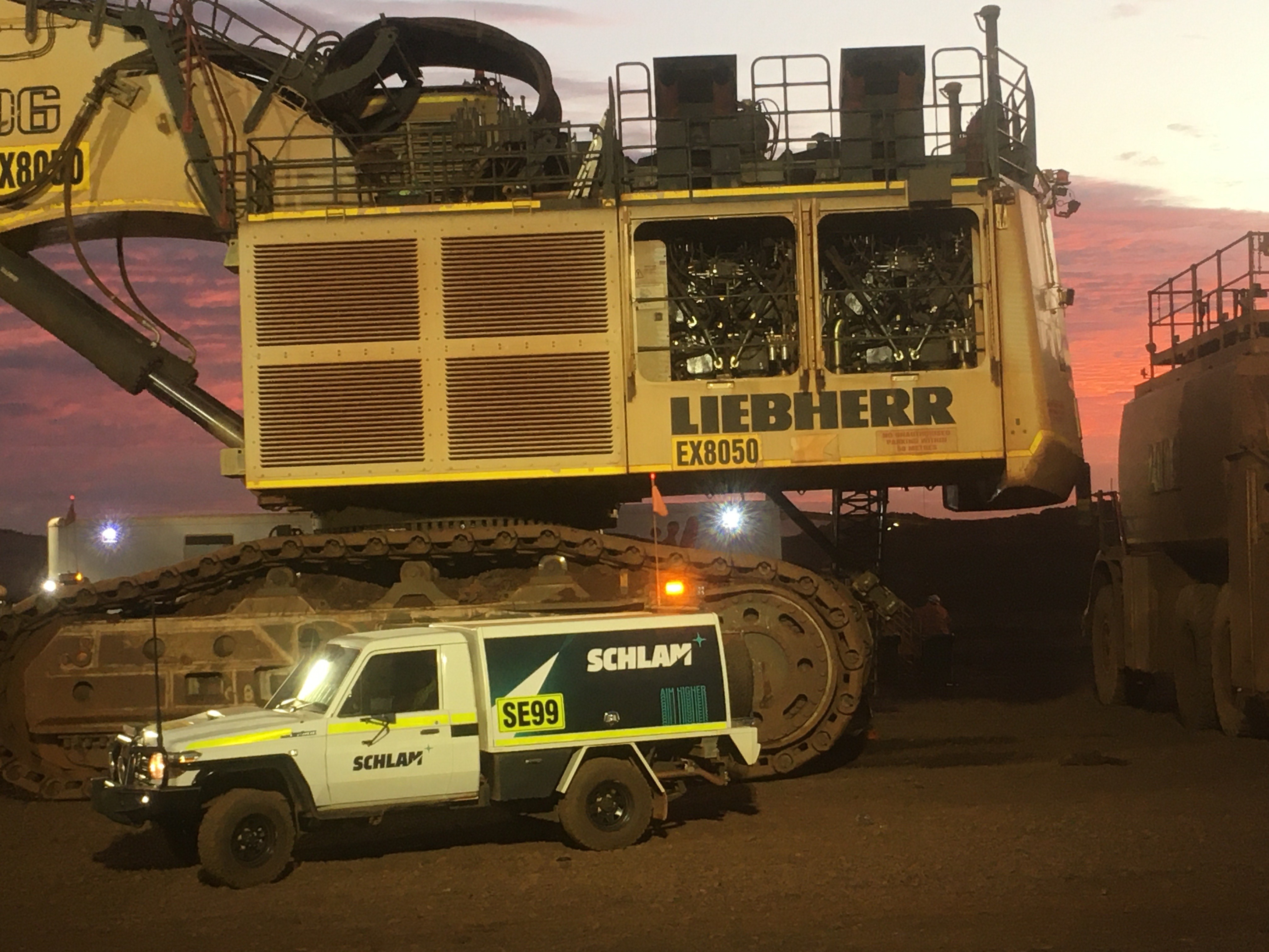 RIO TINTO SELECTS SCHLAM