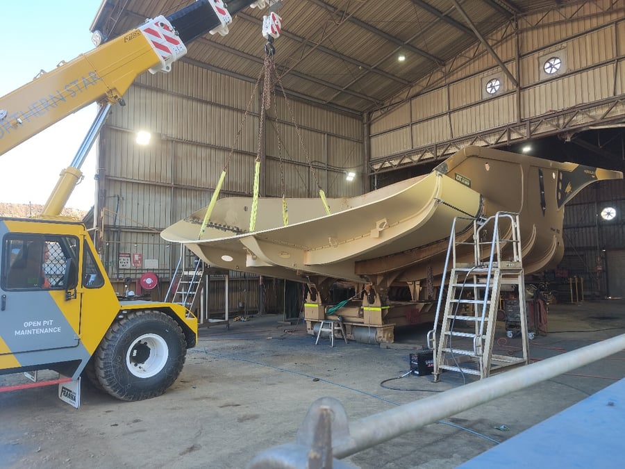 KALGOORLIE TRAY UPGRADES