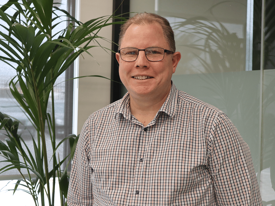 QUINTON IS NO STRANGER TO MINING, BUT NEW TO SCHLAM