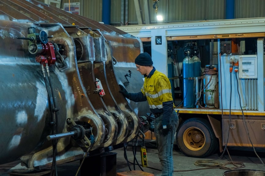 Portable Mobile Plant Line Boring Services