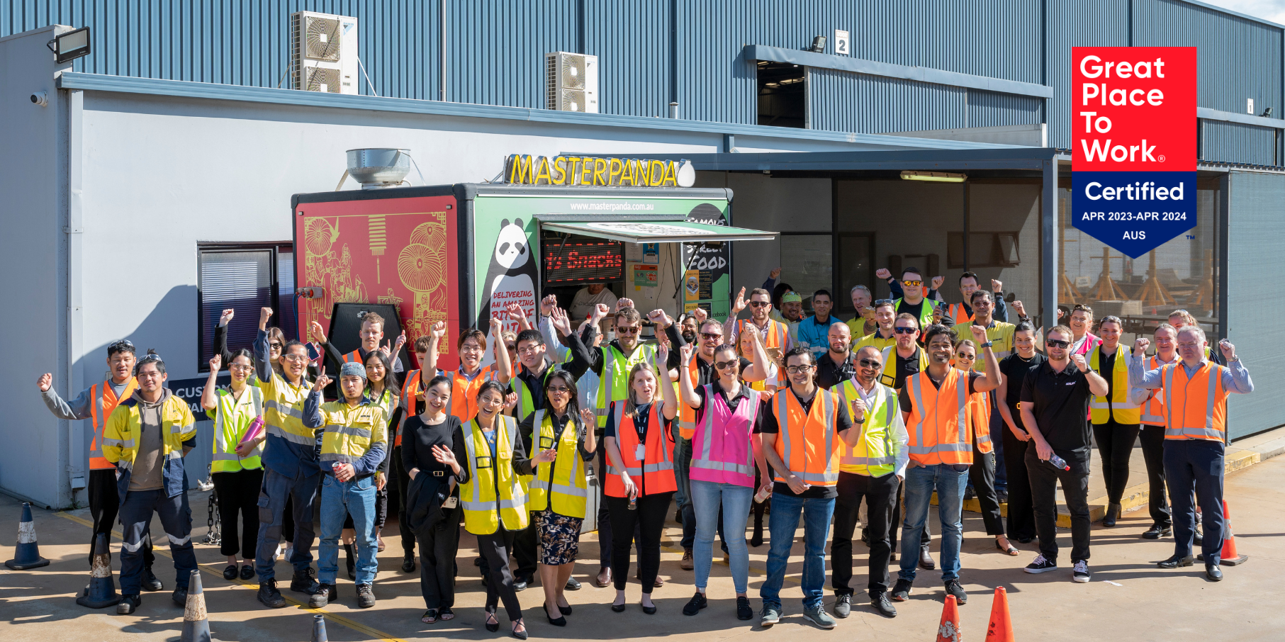 IT'S OFFICIAL. SCHLAM REALLY IS A 'GREAT PLACE TO WORK'!